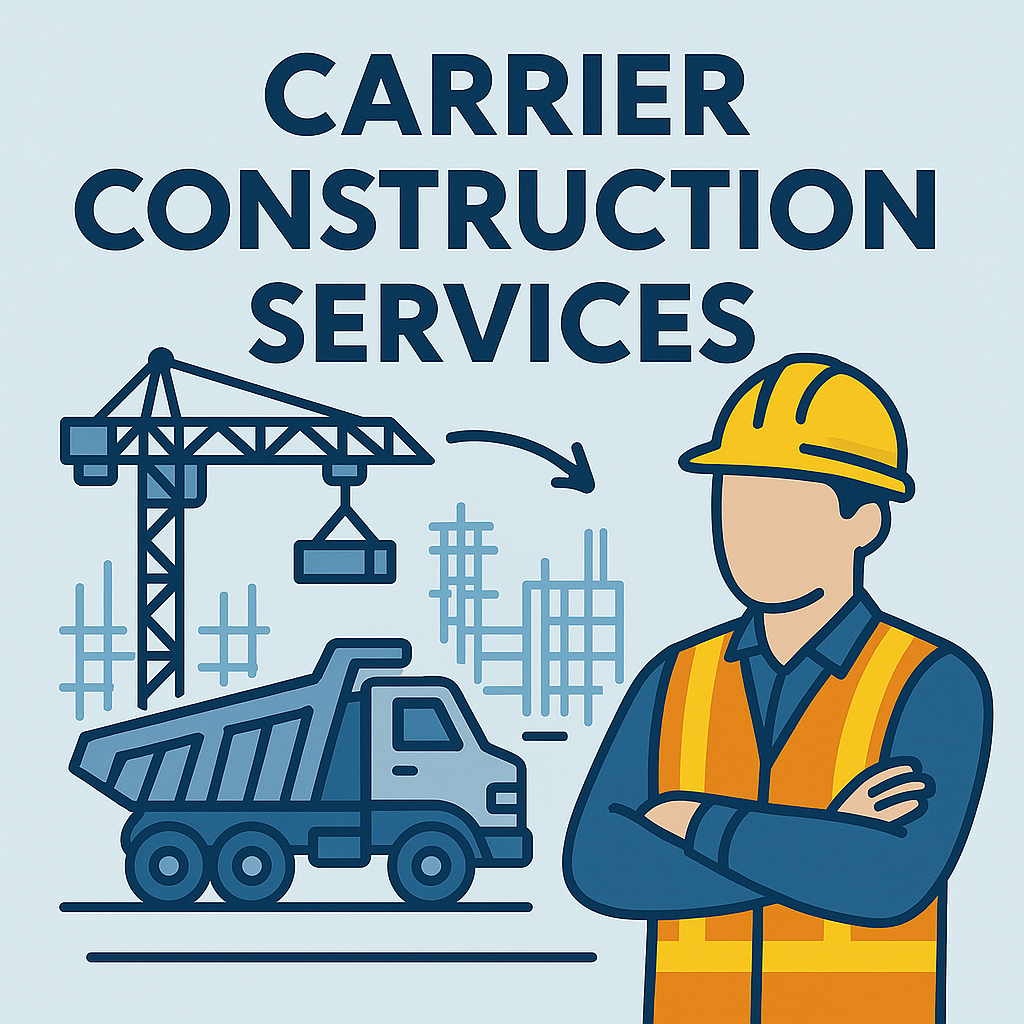 Carrier Construction Services Market Hits New High | Major Giants ...