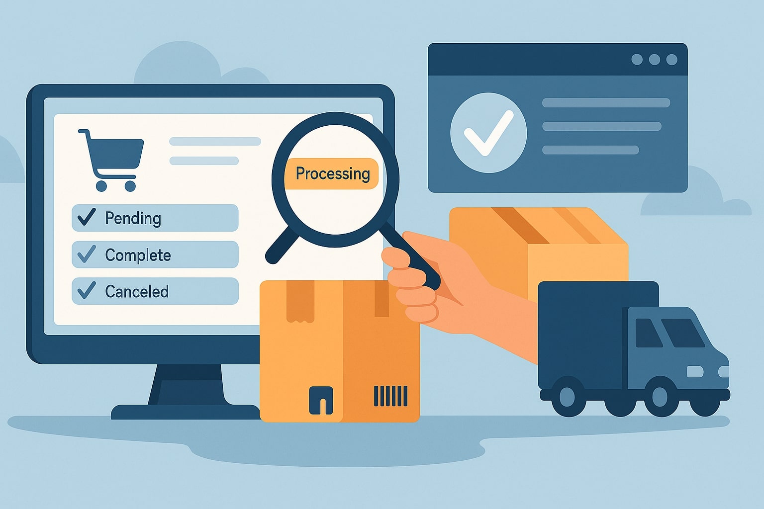 How to Streamline E-Commerce Fulfillment: Understanding Order Status ...