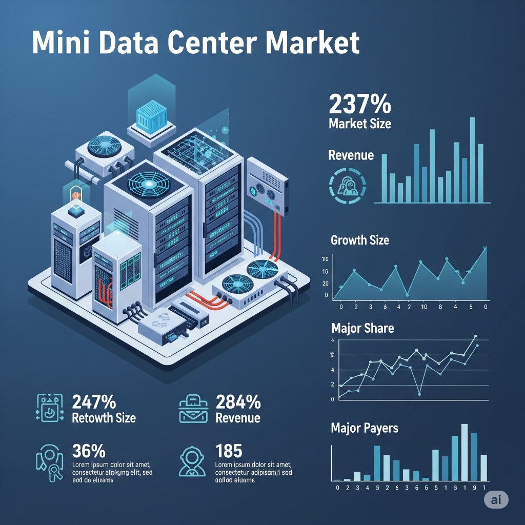 Mini Data Center Market 2024–2034: Scalable, Compact, and Edge ...