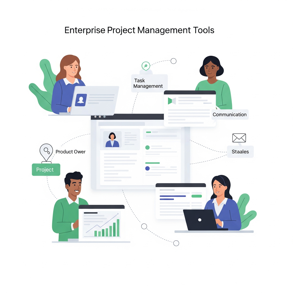 Enterprise Project Management Tools Market to Get a New Boost ...