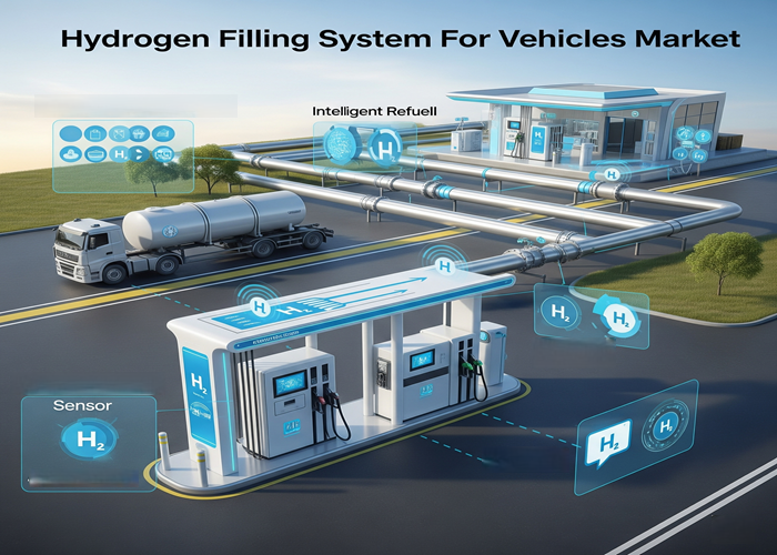 Hydrogen Filling System For Vehicles Market Emerging Player ...