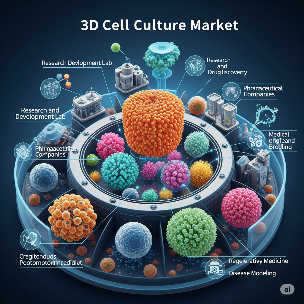 3D Cell Culture Market Poised for Remarkable Growth Through 2035 ...