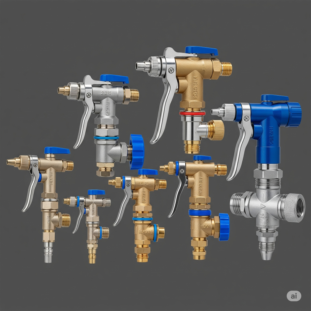 Industrial Spray Valves Market Dazzling Worldwide | Major Giants Graco ...