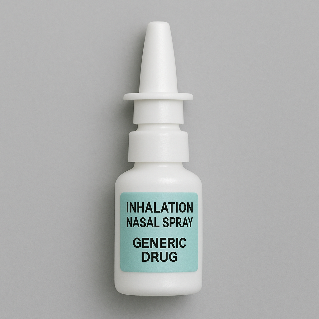 Inhalation Nasal Spray Generic Drugs Market Growth Analysis