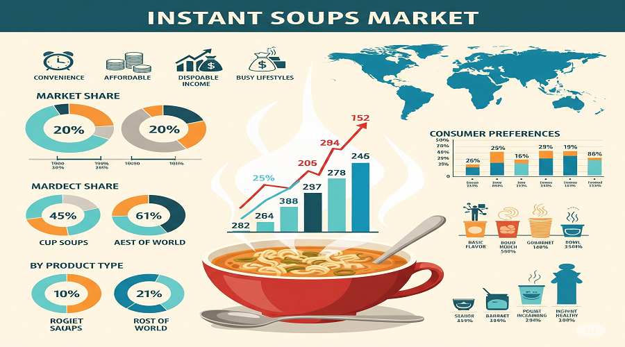 Instant Soups Market Is Booming So Rapidly | Major Giants Nestlé ...