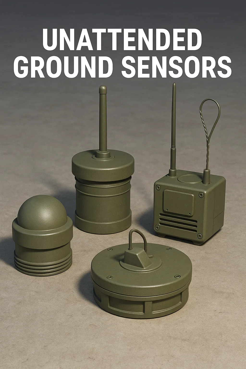 Unattended Ground Sensors Industry Intelligence: Latest Market ...