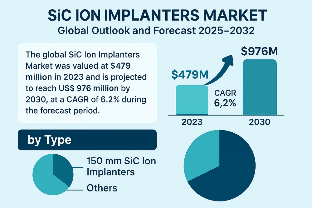 SiC Ion Implanters Market Forecast 2025–2032 | Global Outlook, Growth ...