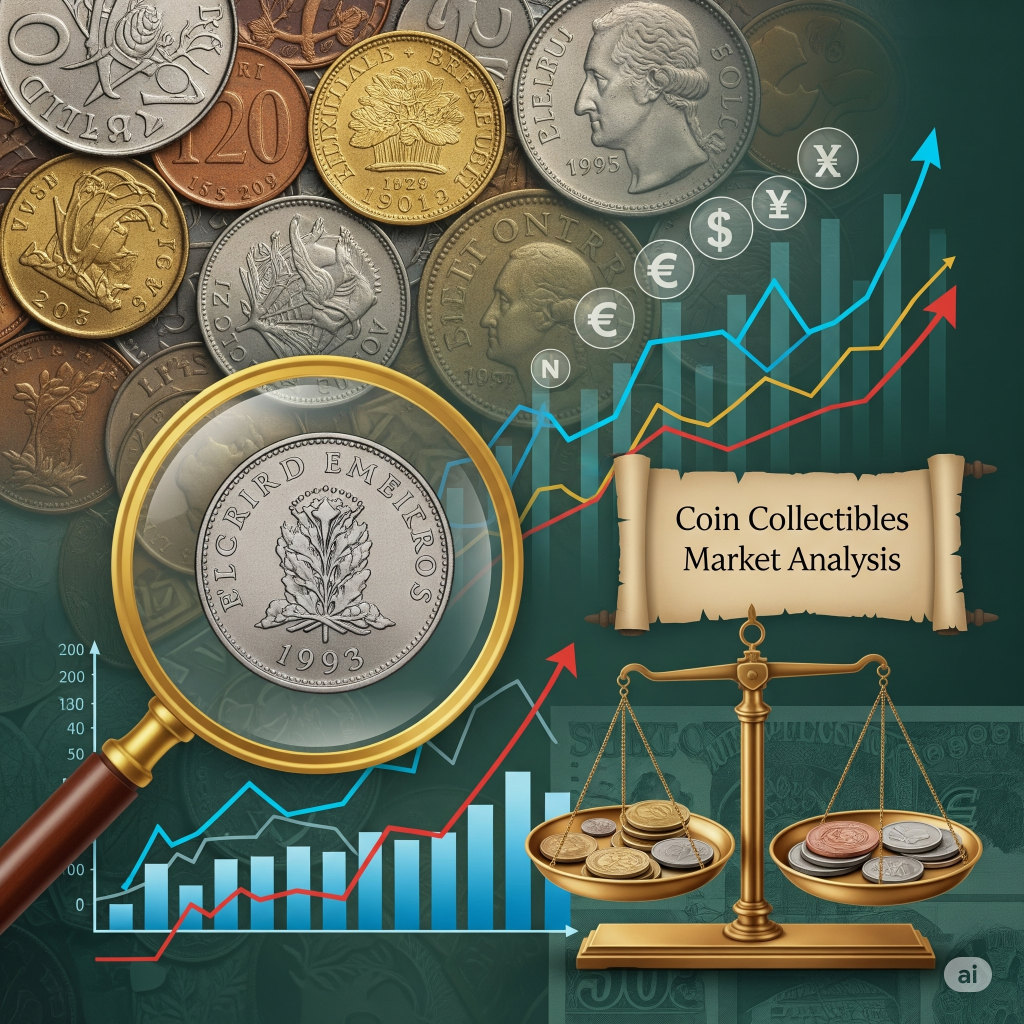 Coin Collectibles Market Is Booming So Rapidly | Major Giants Stanley ...