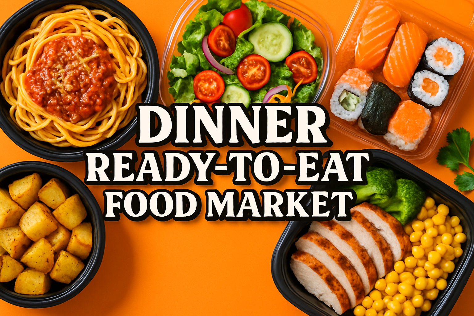 Dinner Ready-to-Eat Food Market Is Going to Boom | Major Giants Nestlé, Kraft Heinz, Unilever ...
