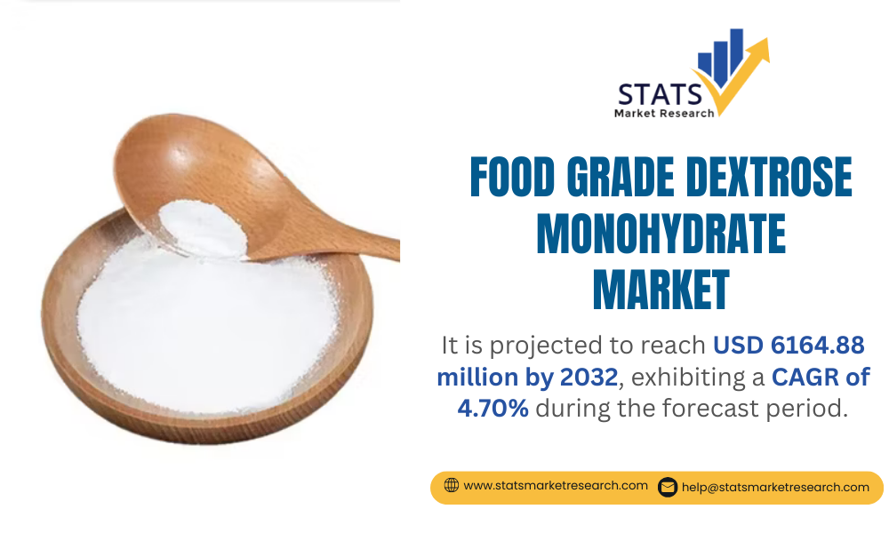 Food Grade Dextrose Monohydrate Market to Reach USD 6,164.88M by 2032 ...
