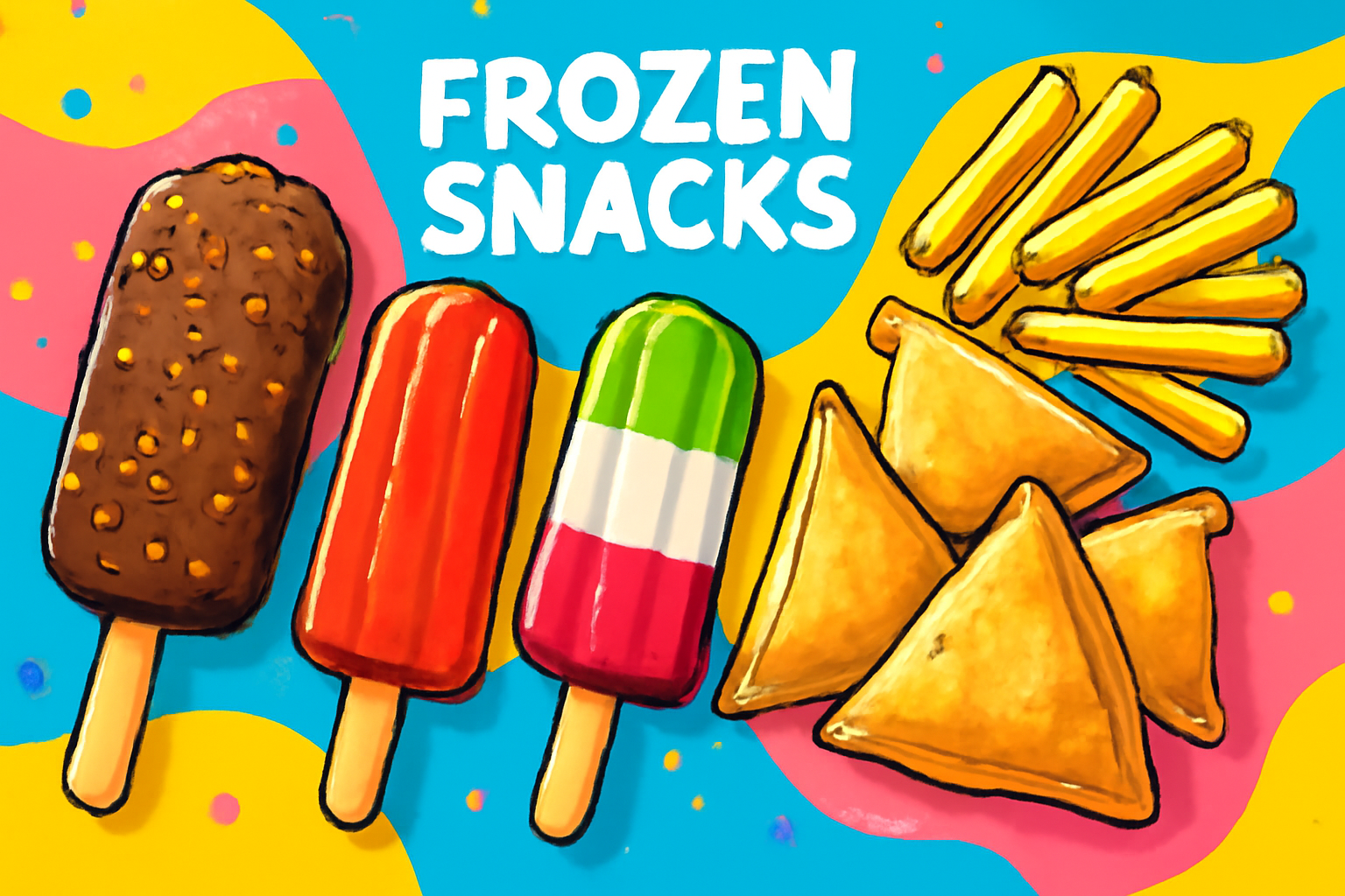 Frozen Snacks Market Is Going to Boom | Major Giants Unilever, Nestlé ...