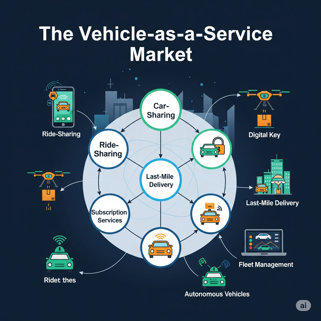 Vehicle-as-a-Service Market is Booming Worldwide | Ola Electric, Uber ...