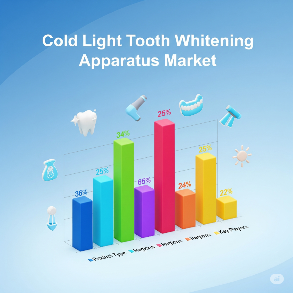 Cold Light Tooth Whitening Apparatus Market Hits New High | Major ...