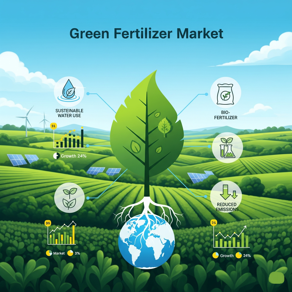 Green Fertilizer Market May See Big Move | Major Giants BASF, Haifa ...