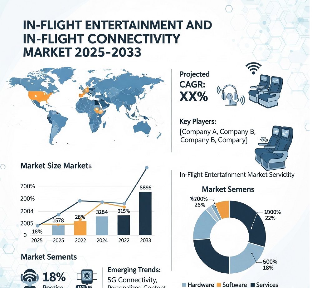 In-Flight Entertainment and In-Flight Connectivity Market Is Going To ...