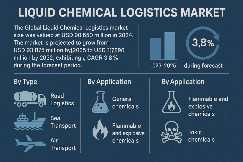 Liquid Chemical Logistics Market Growth Analysis, Outlook and Forecast ...