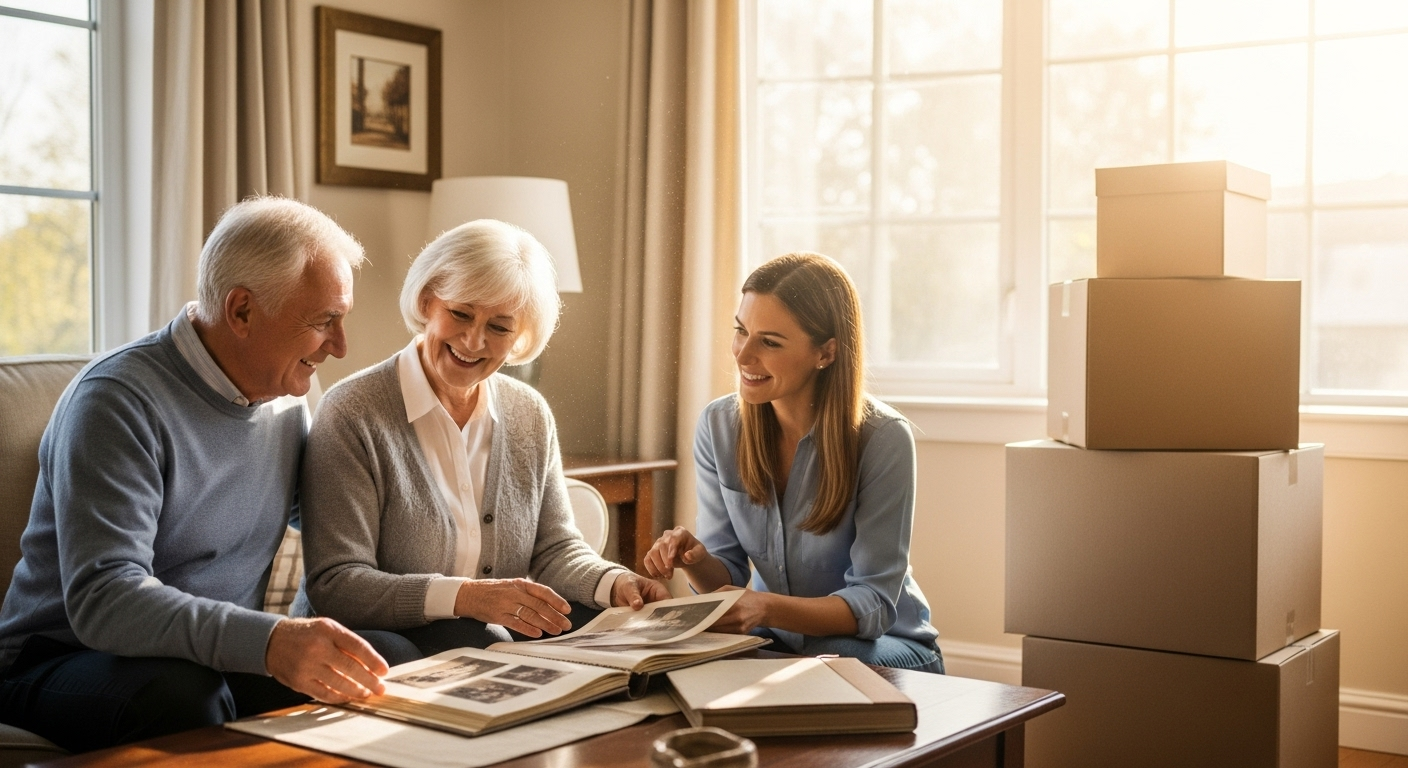 Making the Transition: A Comprehensive Guide to Senior Downsizing ...