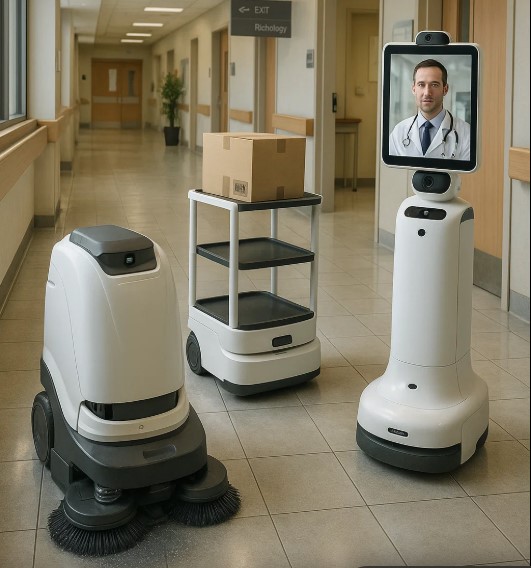 Medical Telepresence Robot Market to See Massive Growth by 2033: Xandex ...