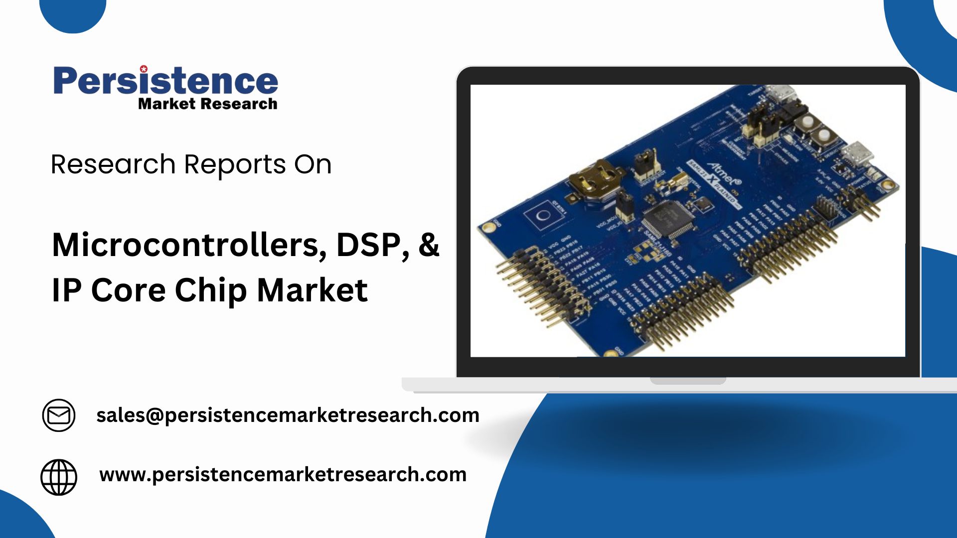 Microcontrollers, DSPs, & IP Core Chips Market Set to Reach $92.4 ...