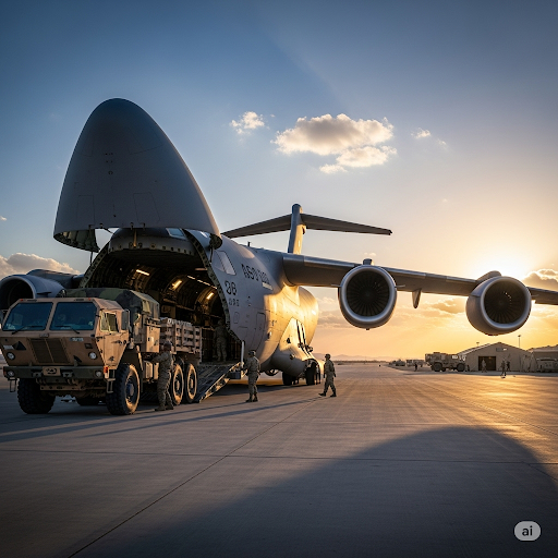 Military Transport Aircraft Market to See Major Growth by 2031 ...