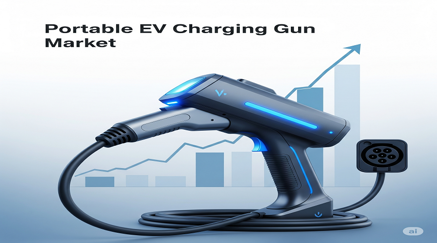 Portable EV Charging Gun Market Is Going to Boom | Tesla, BYD, Siemens ...