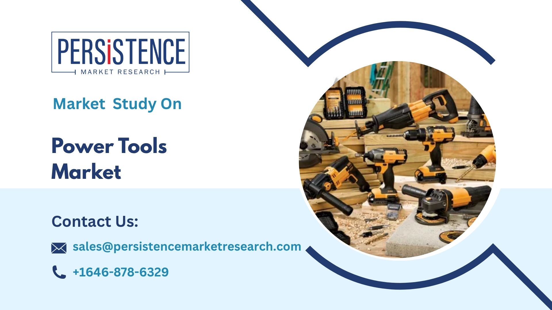 Power Tools Market, Driving Efficiency, Innovation, and Growth Across ...
