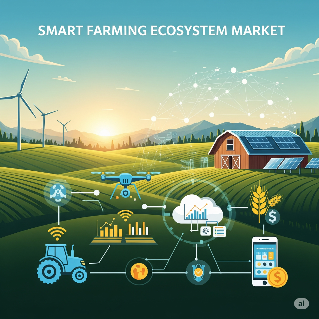 Smart Farming Ecosystem Market Is Booming So Rapidly | Major Giants ...