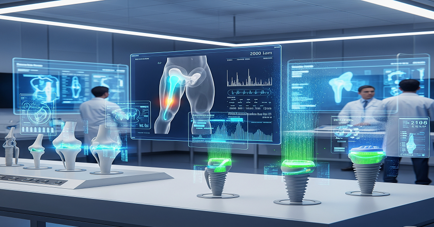 Smart Orthopedic Implants Market Hits New High | Major Giants Zimmer ...