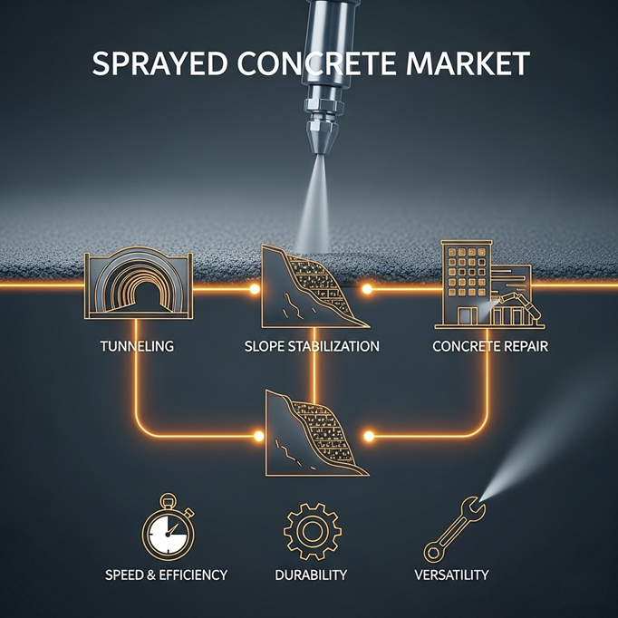 Sprayed Concrete Market to See Competition Rise: Conmix, Wieser ...