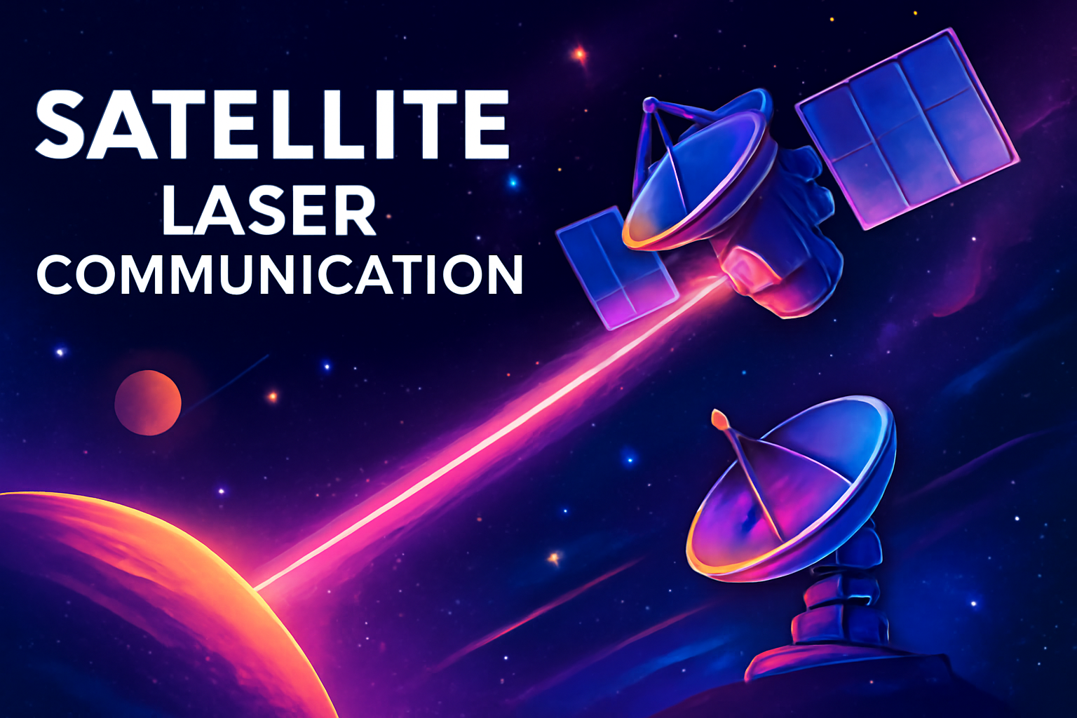 Satellite Laser Communication Market Hits New High | Major Giants Ball ...