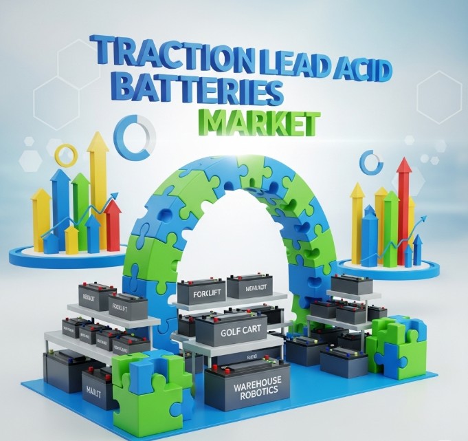 Traction Lead Acid Batteries Market Hits New High | Major Giants ...