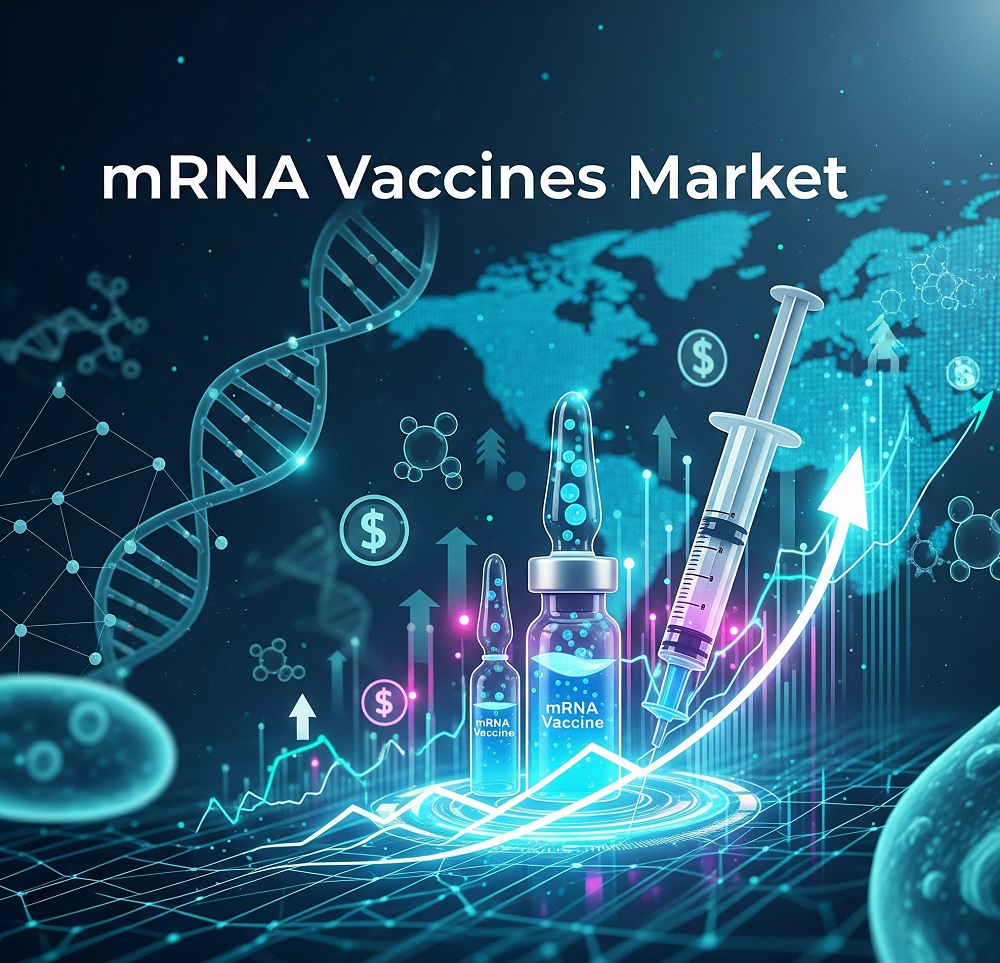 mRNA Vaccines Market Hits New High | Pfizer, Moderna, BioNTech, GSK ...