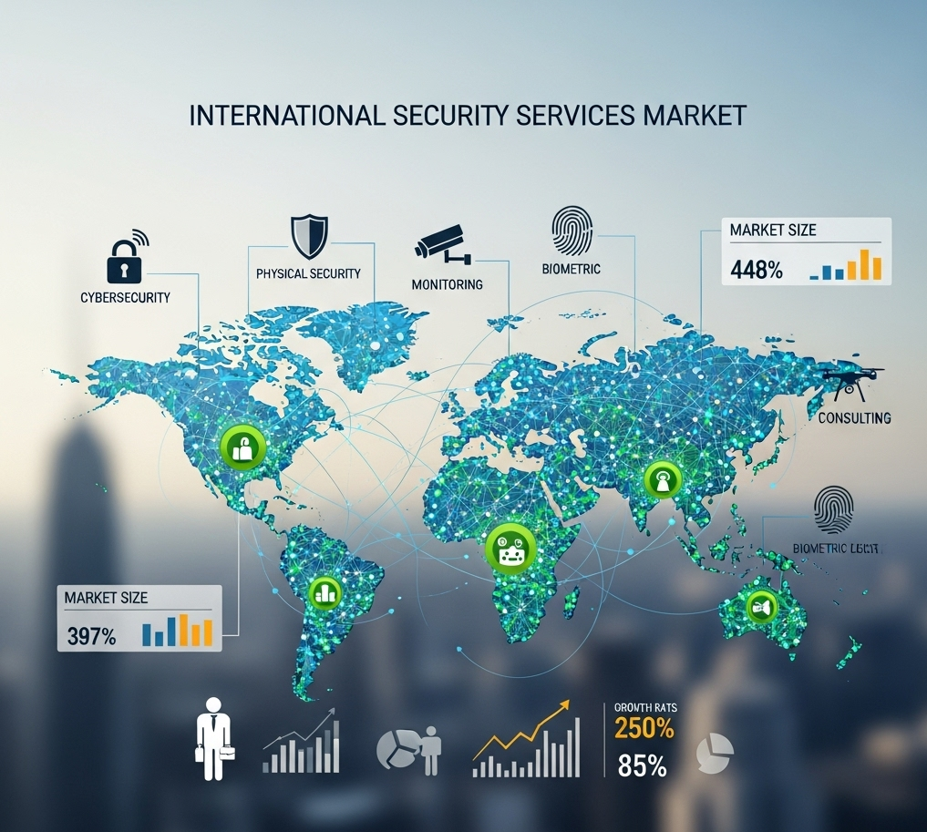 International Security Services Market is Going to Boom | Major Giants ...