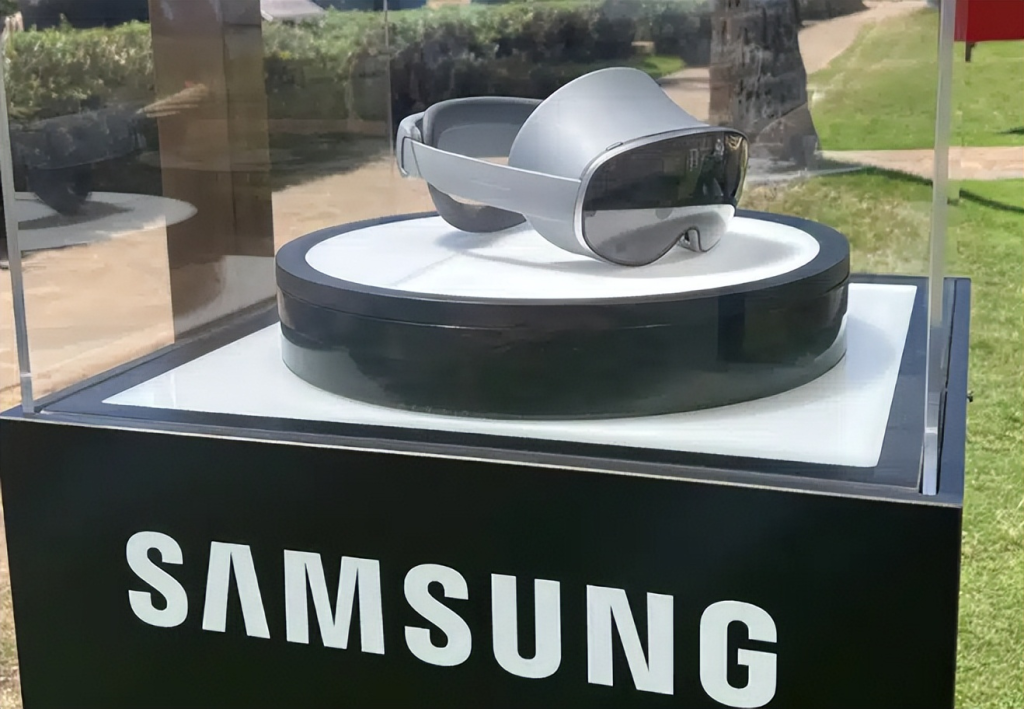 Samsung's first XR headset debuted at the Qualcomm Snapdragon Summit ...