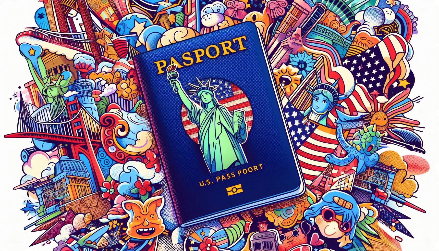 Passport Scams, How to Spot a Fake Passport by Inspecting Security ...