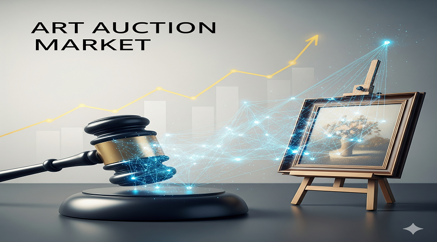 Art Auction Market Hits New High | Major Giants Sotheby’s, Christie’s ...