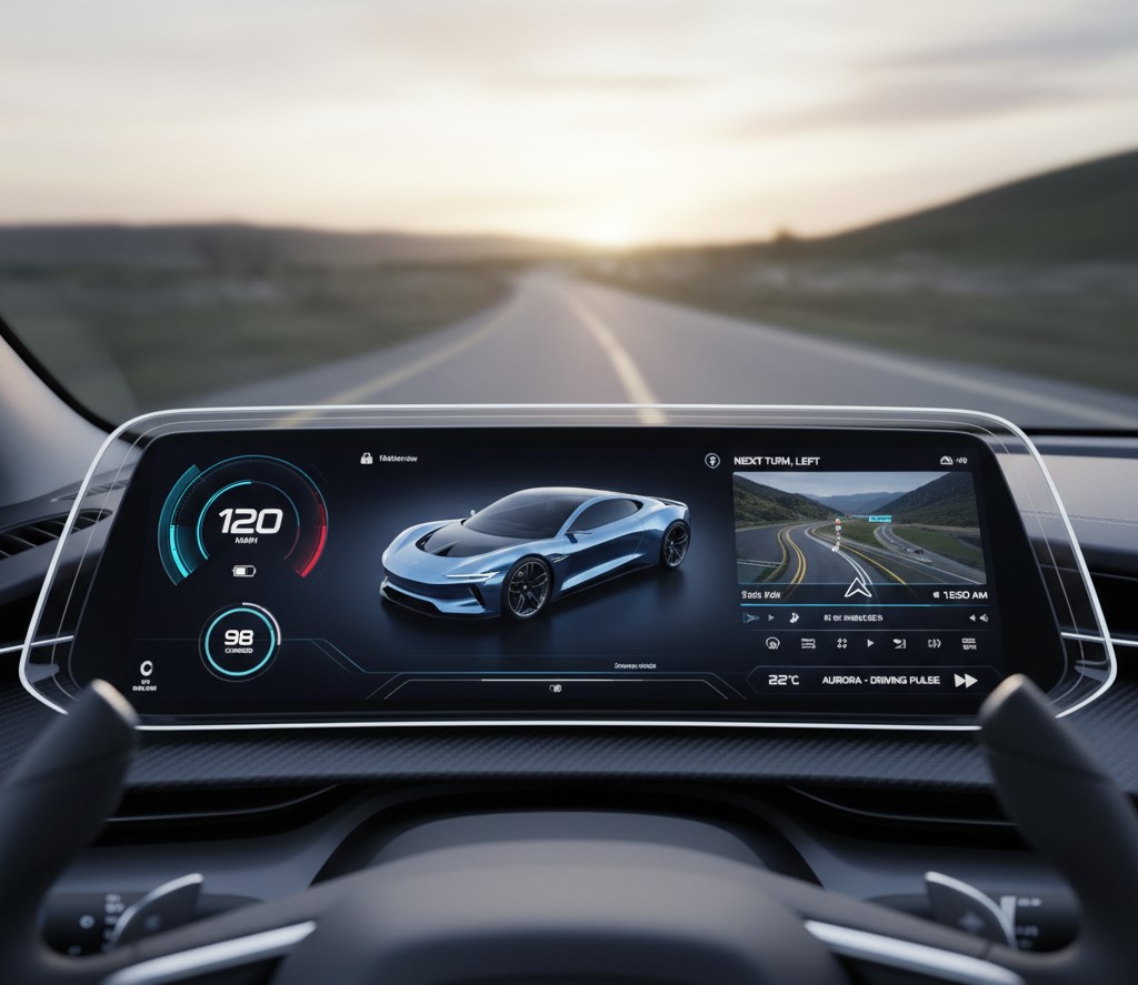 Global Automotive Display Market to Reach USD 56.8 Billion by 2035 ...