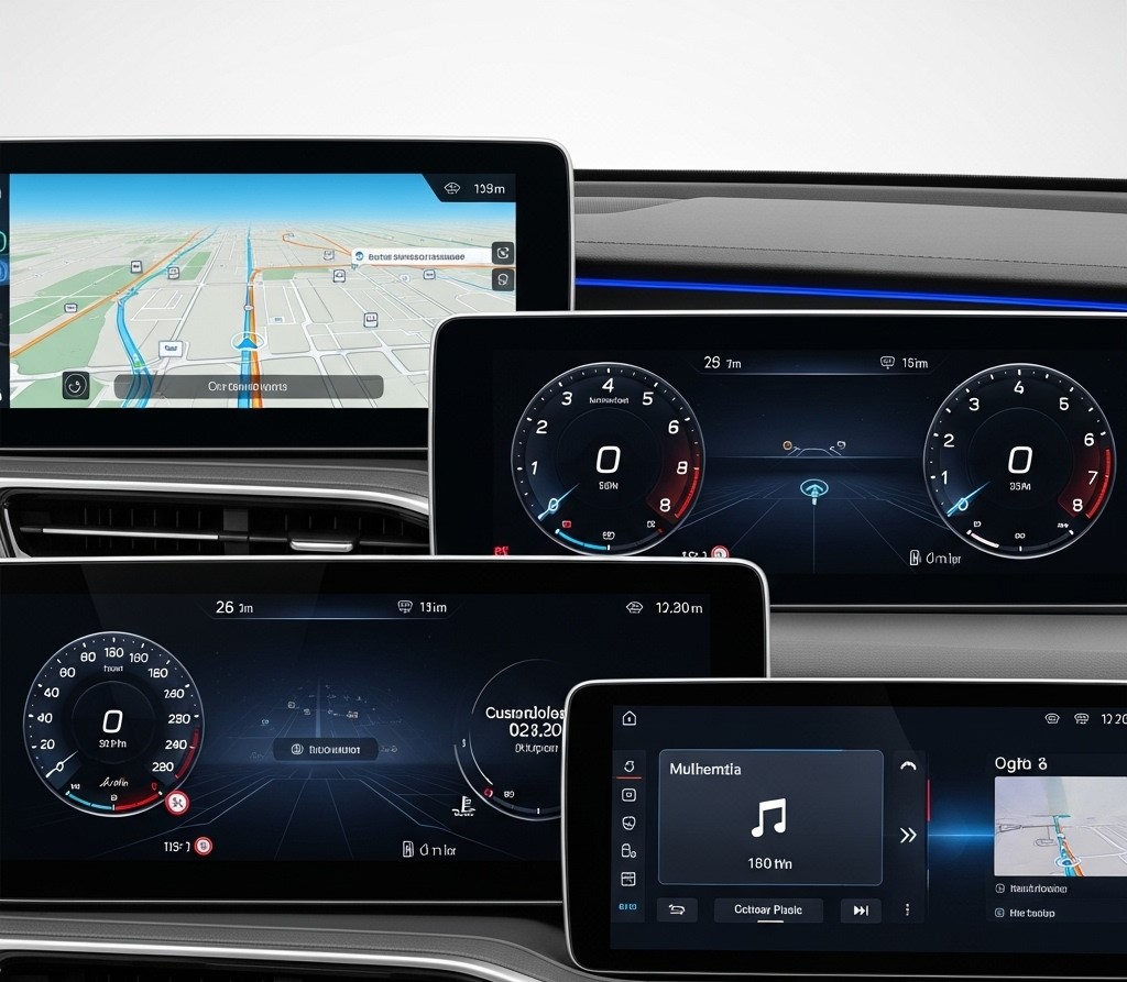Automotive Display Units Market Set to Surge from 2025 to 2035 with ...