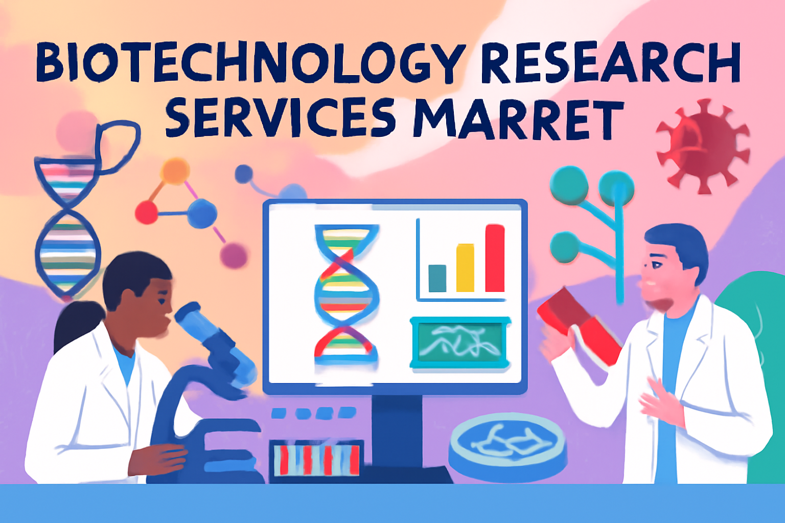 Biotechnology Research Service Market Hits New High | Major Giants ...