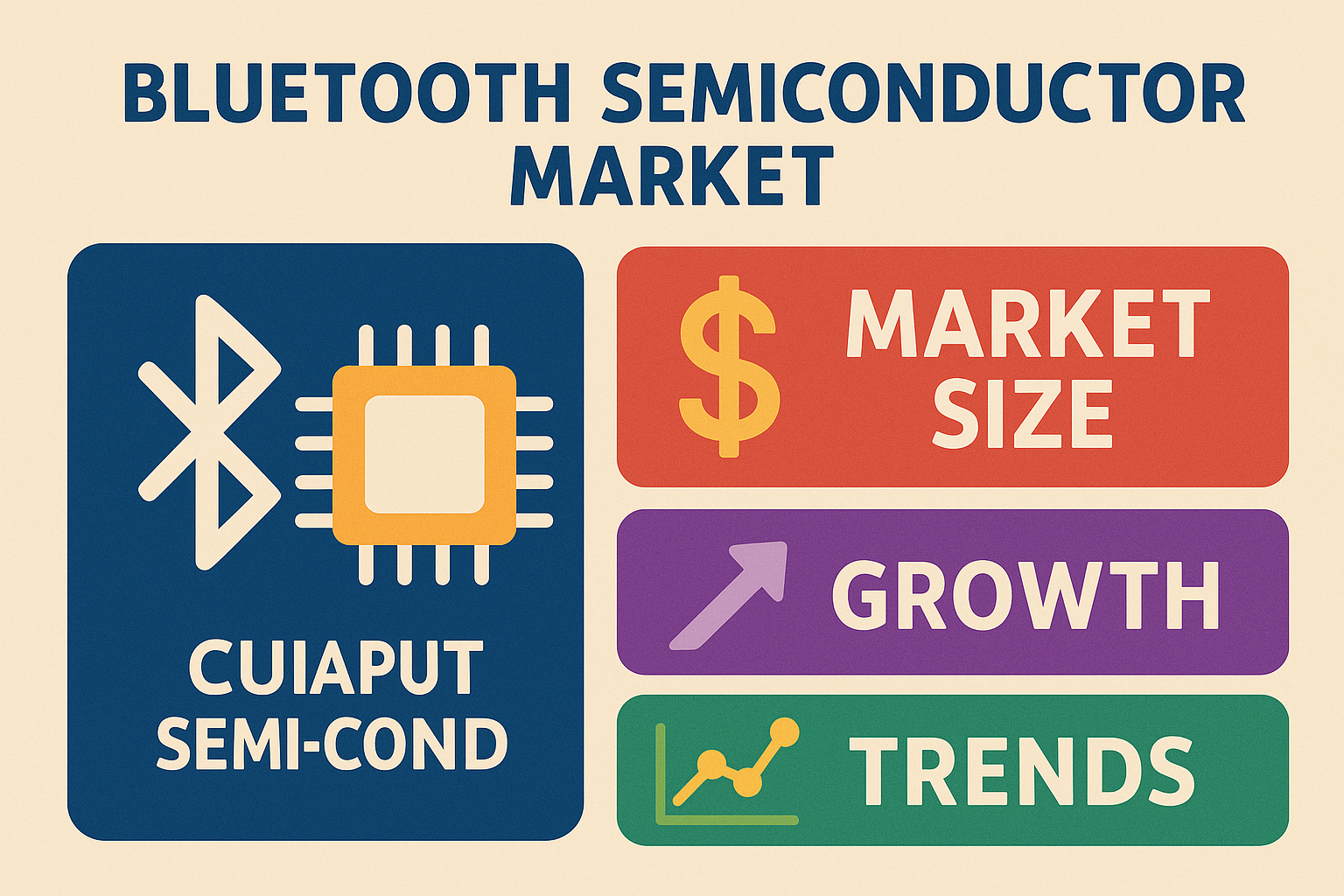 Bluetooth Semiconductor Market Is Going to Boom | Major Giants Qualcomm, Broadcom, Realtek ...