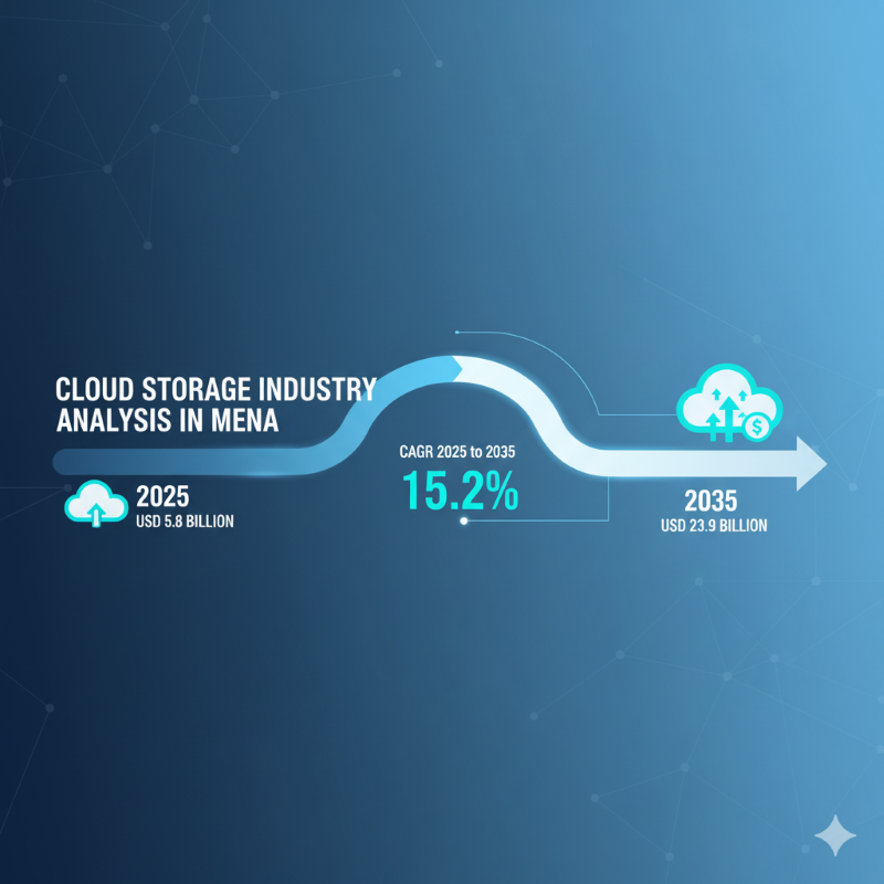 Cloud Storage Market in MENA Poised for Strong Growth, Expected to ...