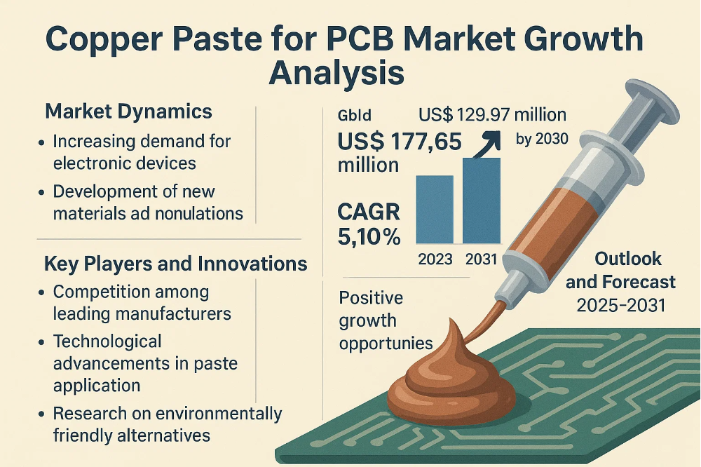 Copper Paste for PCB Market Growth Analysis, Market Dynamics, Outlook ...