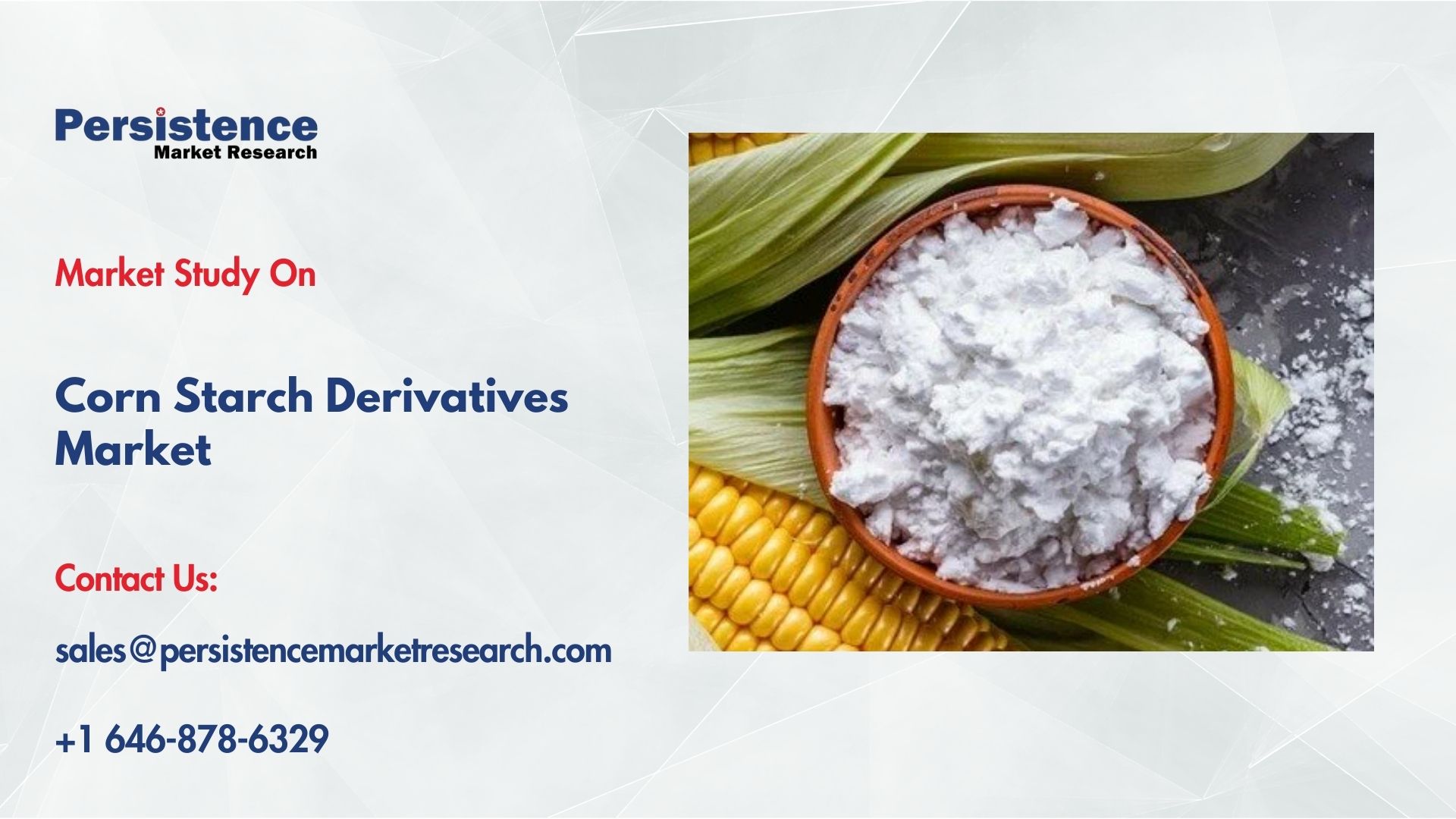 Corn Starch Derivatives Market to Reach $27.9 Bn by 2032, Driven by ...