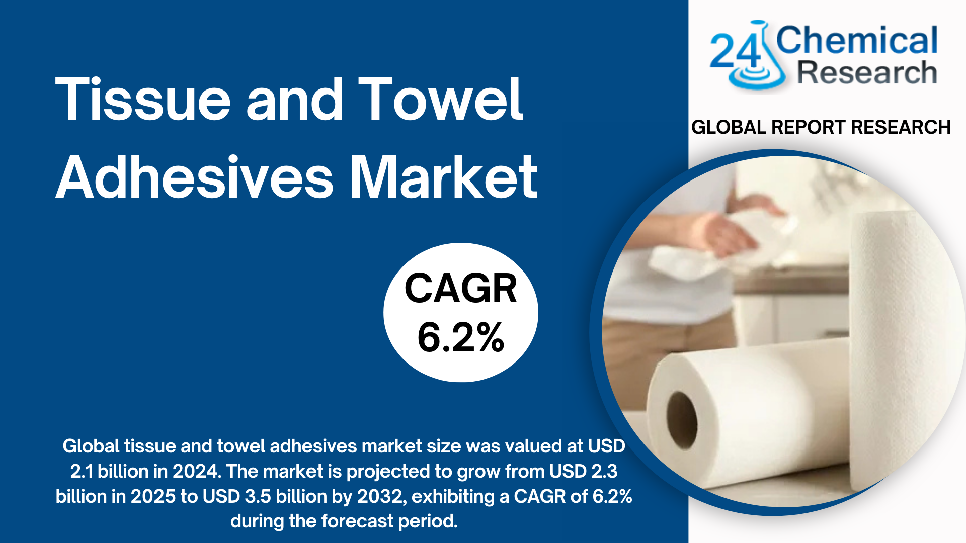 Tissue and Towel Adhesives Market Future of Technology: Global Outlook ...