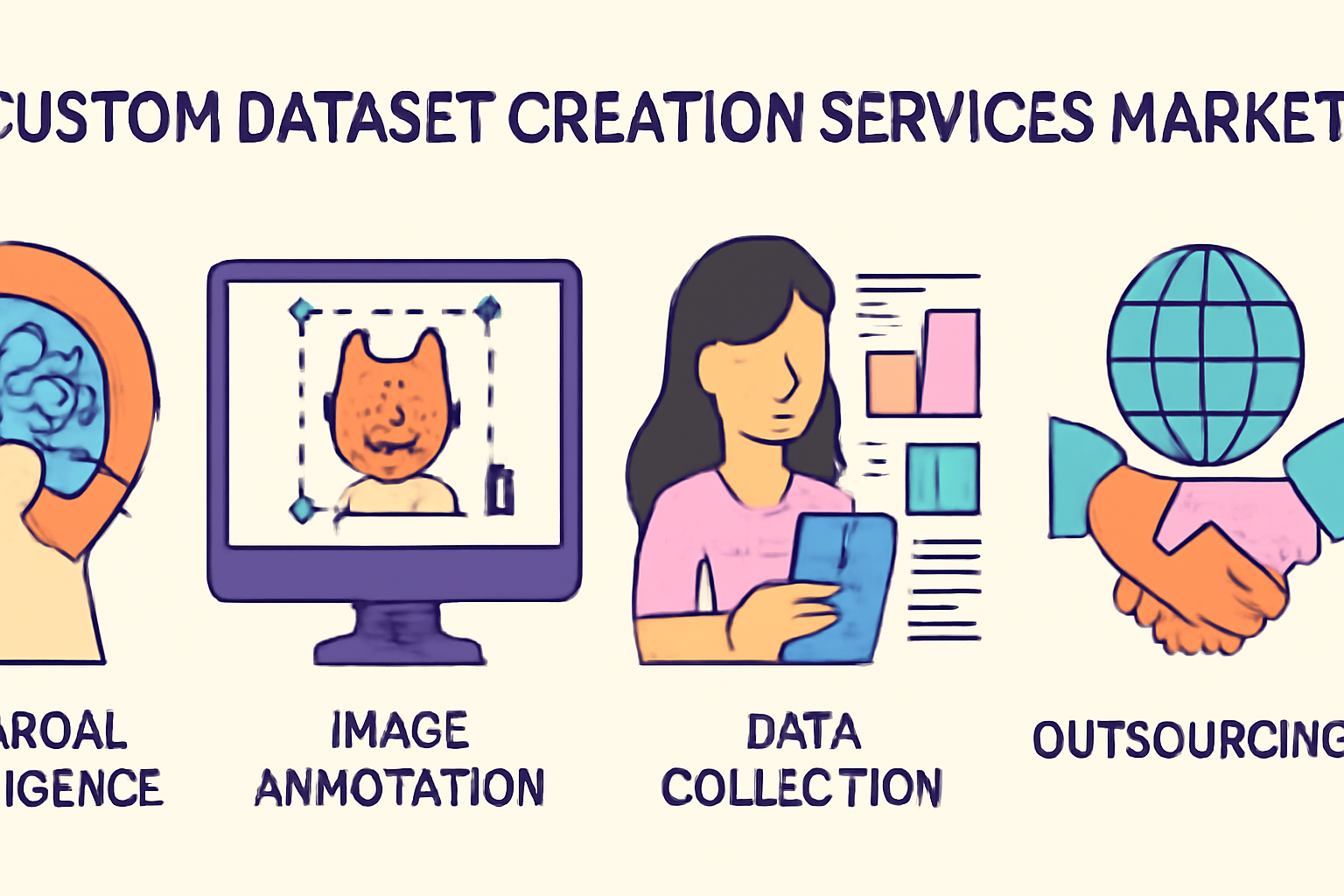Custom Dataset Creation Services Market Is Going to Boom | Major Giants ...