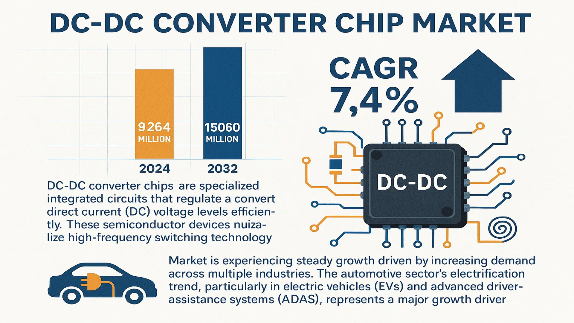 DC-DC Converter Chip Market Growth, Trends, and Recent Developments ...
