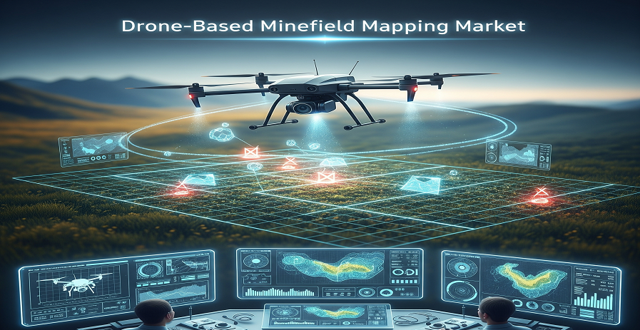 Drone-Based Minefield Mapping Market Hits New High | Major Giants DJI ...