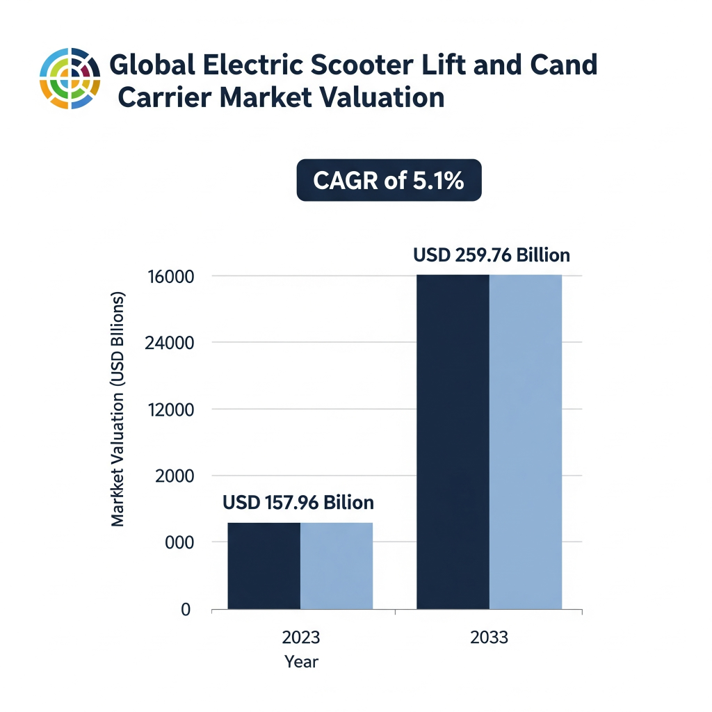Electric Scooter Lift and Carrier Market to Hit USD 259.76 Billion by ...