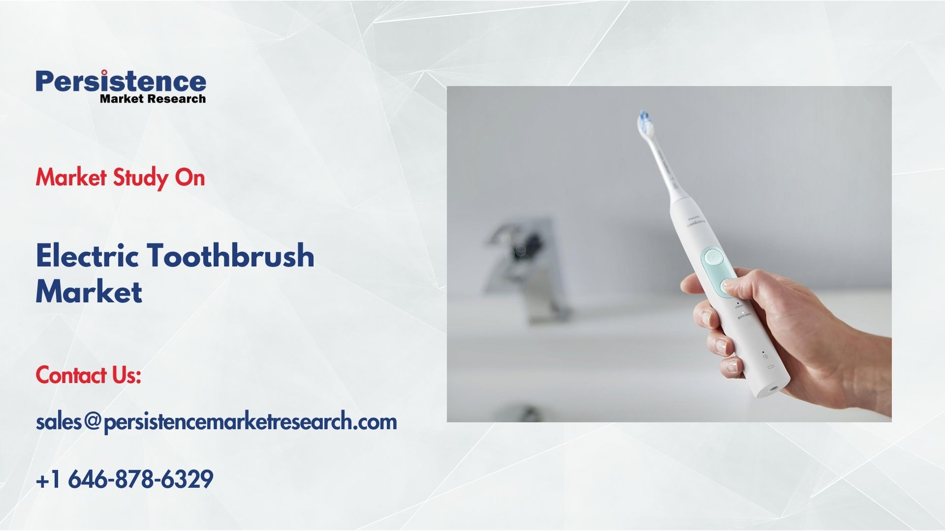 Electric Toothbrush Market to Hit $6.9 Bn by 2032, Driven by Hygiene ...