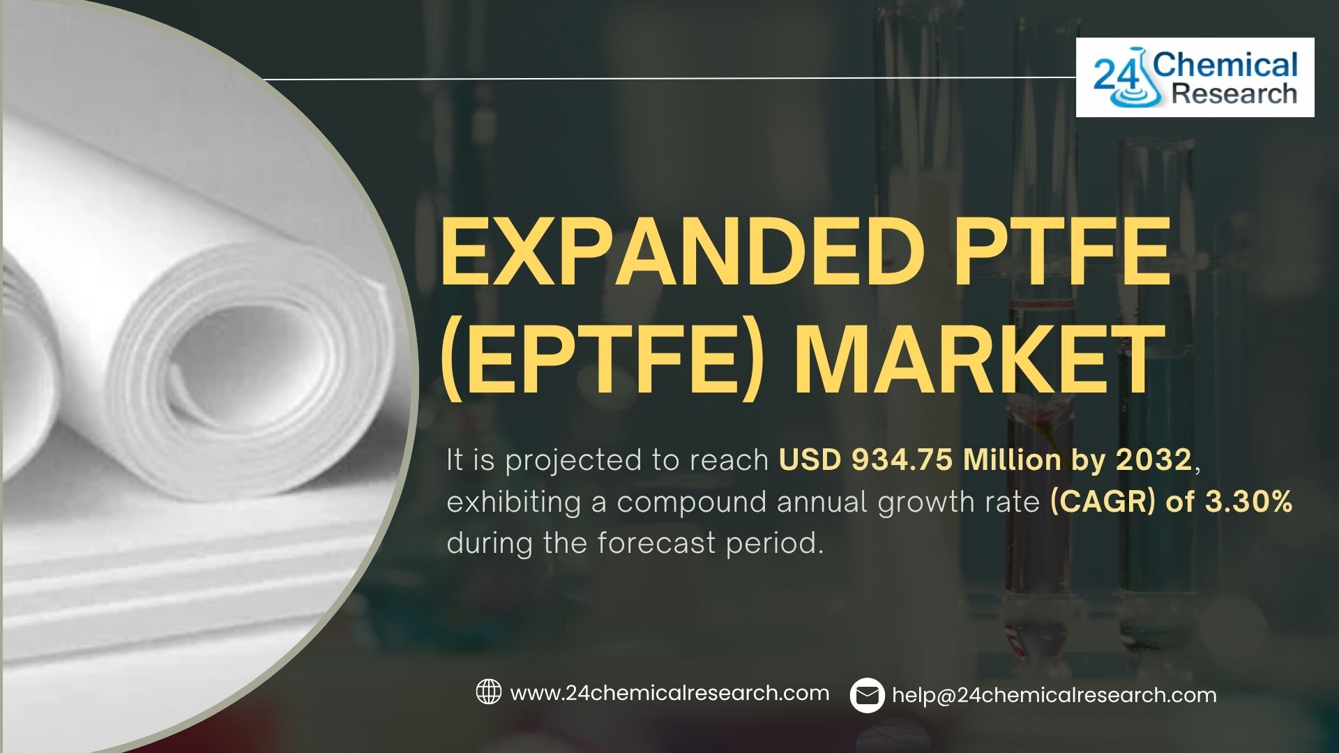 Expanded PTFE (ePTFE) Market Growth, Trends, & Applications: Global Industry Insights & Forecast ...